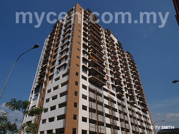 MALAYSIA CENTRAL: Directions: Diamond Residences, Setapak with Location Map